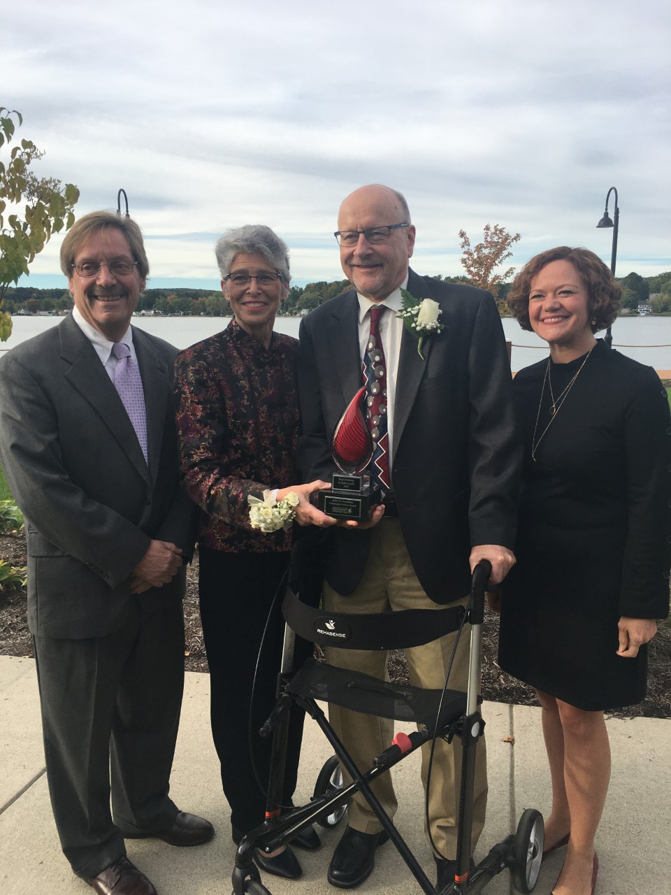 Paul Hedberg, Ruth Lundin Honored With Community Service Award | News ...